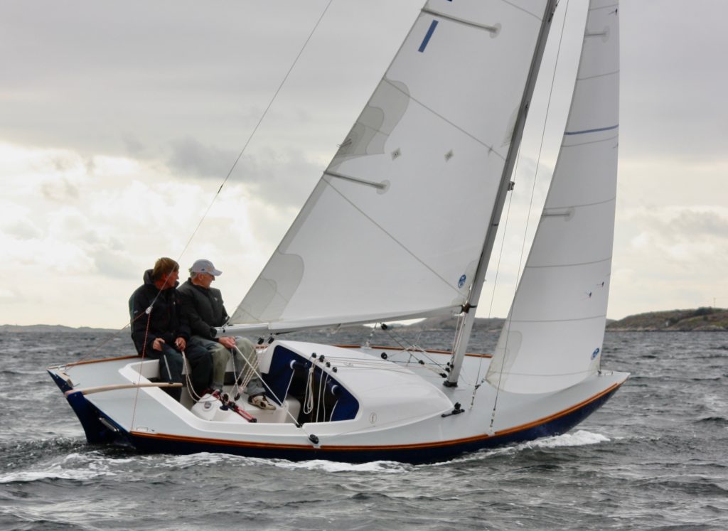 MF-boat » A classic daysailer